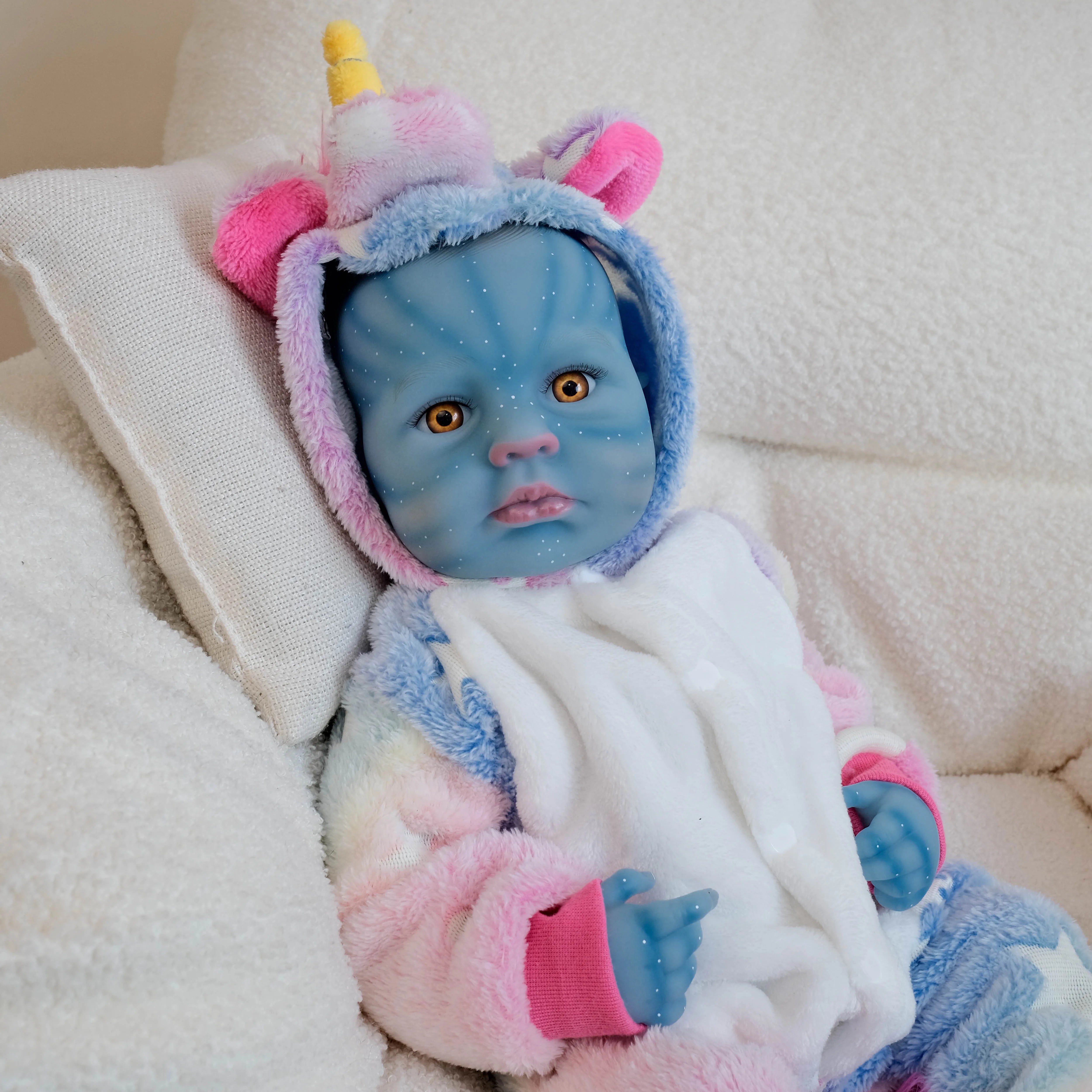 Bebê Reborn Avatar Realista Ayla | Sonho Reborn