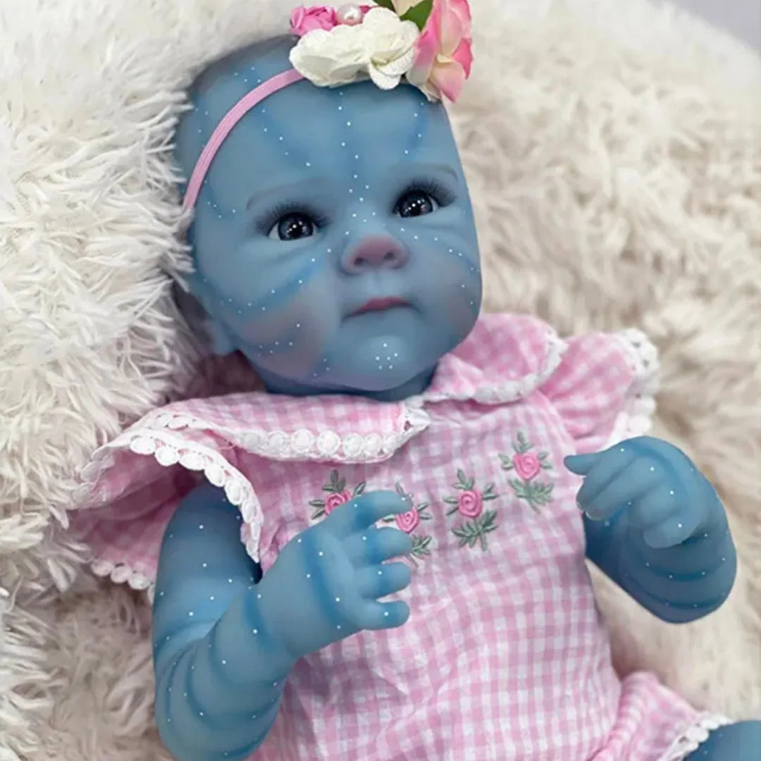 Boneca Bebê Reborn Avatar Realista Neyla | Sonho Reborn